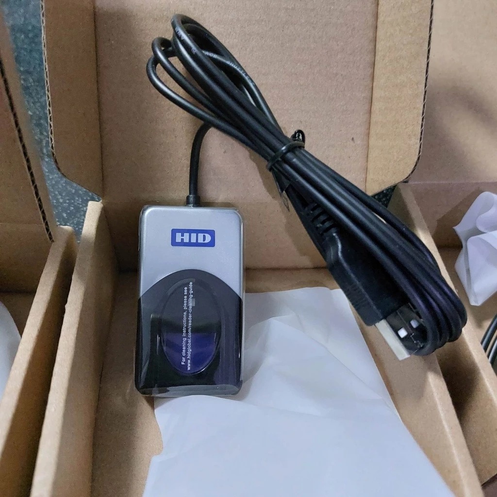 HID Digital Persona Fingerprint Reader 4500 Digital Persona Fingerprint ...