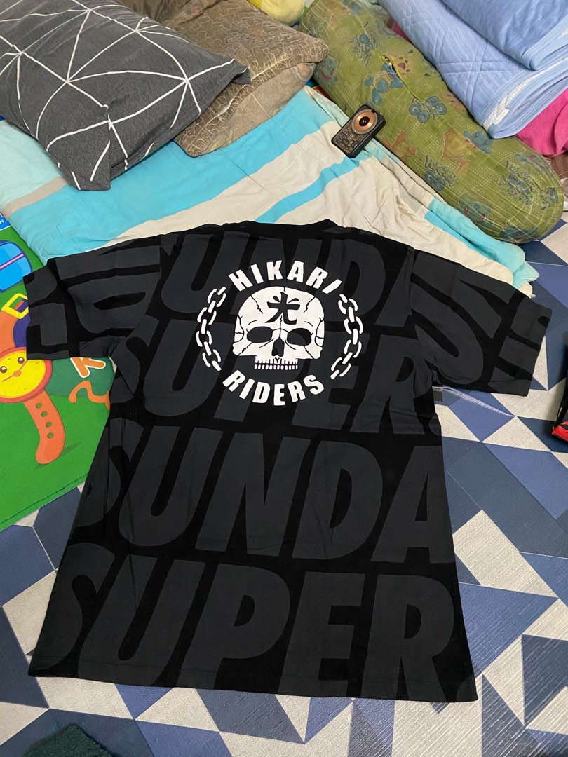 HIKARI RIDERS X SUPER SUNDAY, Men's Fashion, Tops & Sets, Tshirts ...