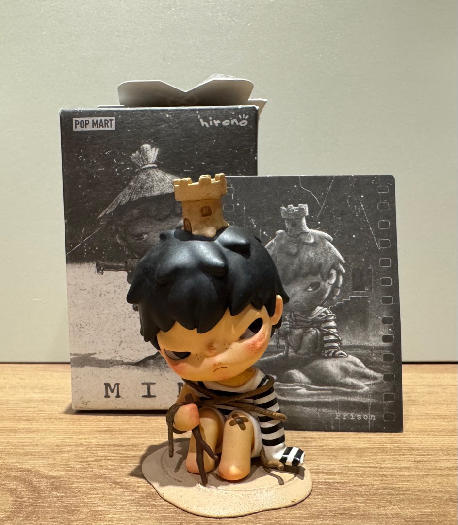 Hirono - Prison (Pop Mart - Mime), Hobbies & Toys, Collectibles ...