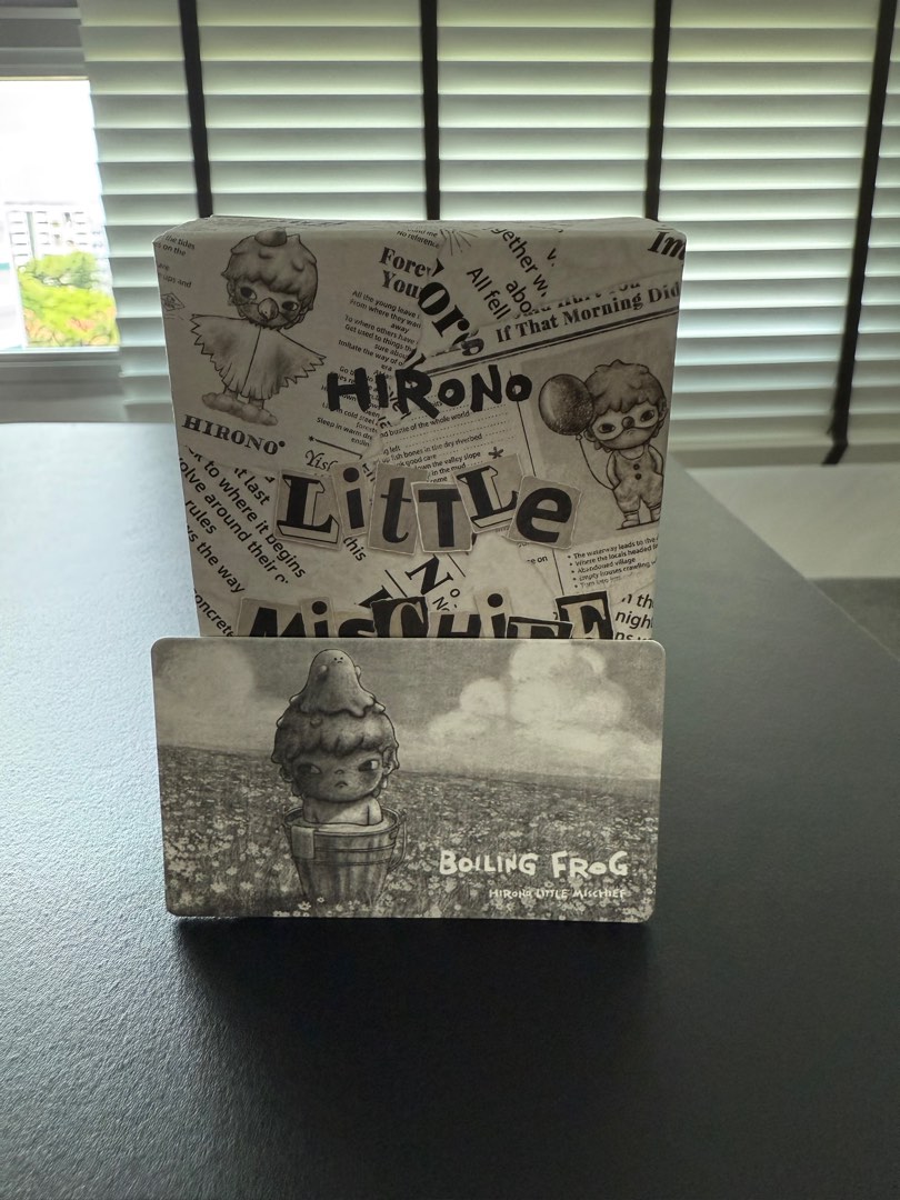 Hirono Little Mischief - Boiling Frog, Hobbies & Toys, Toys & Games on ...