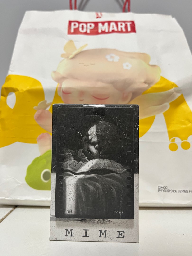 Hirono Mime - Poem, Hobbies & Toys, Toys & Games on Carousell