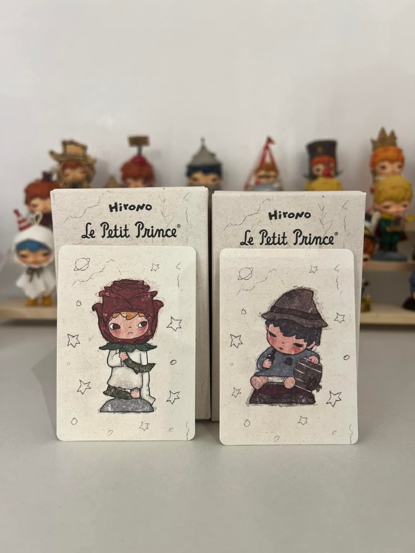 Hirono Rose and Tippler Set, Hobbies & Toys, Toys & Games on Carousell