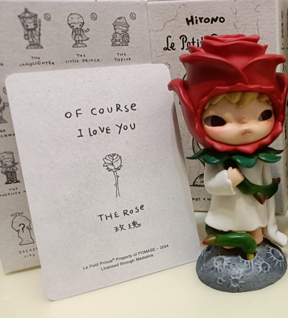 HIRONO THE LITTLE PRINCE (The Rose), Hobbies & Toys, Toys & Games on ...