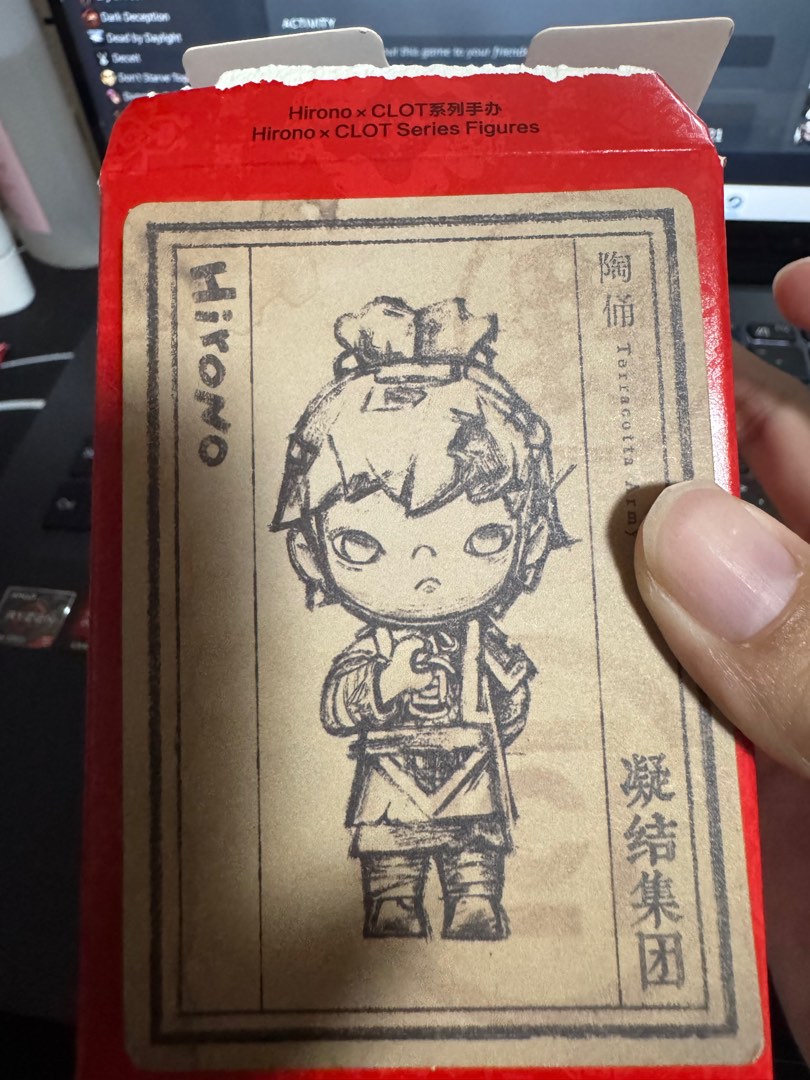 hirono x clot series terracotta, Hobbies & Toys, Toys & Games on Carousell