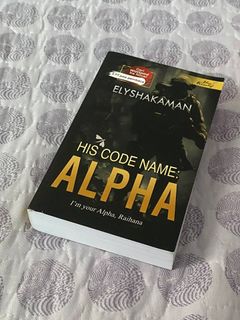 His Code Name Alpha Elyshakaman, Hobbies & Toys, Books & Magazines, Storybooks on Carousell