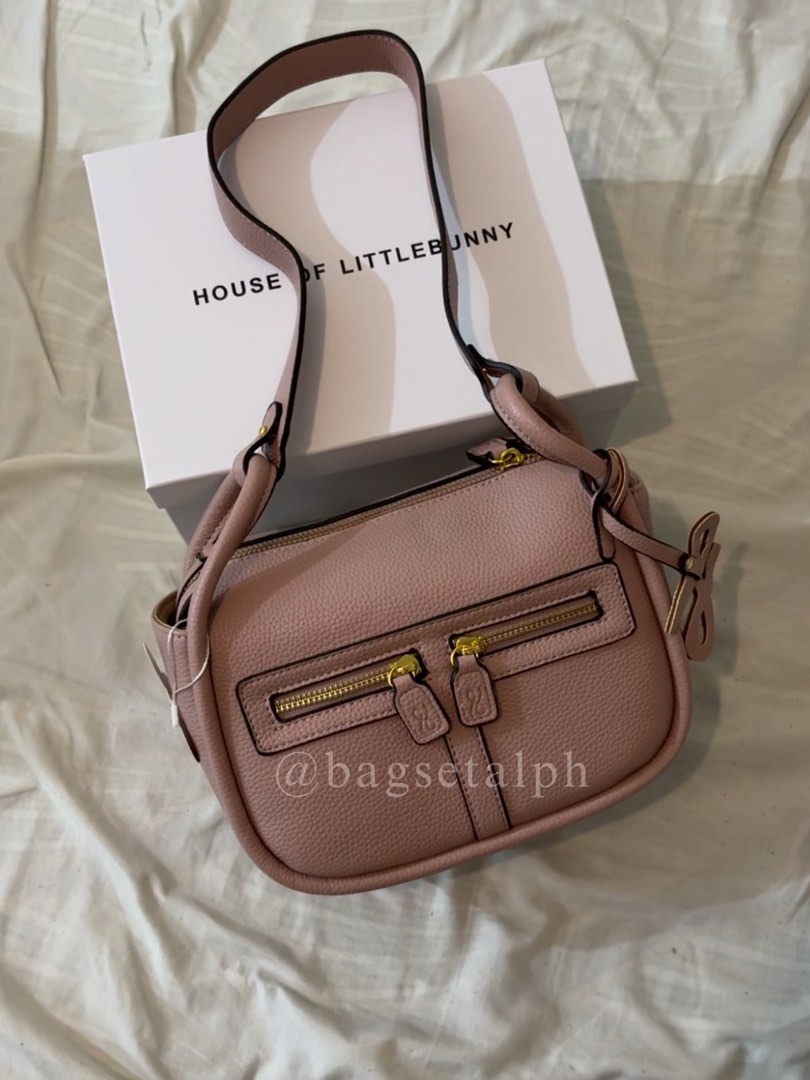 HOLB House of Little Bunny Zippy 22, Women's Fashion, Bags & Wallets ...