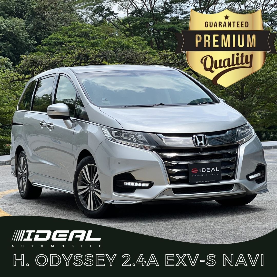 Honda Odyssey 2.4 EXV-S [MY15] (A), Cars, Used Cars on Carousell