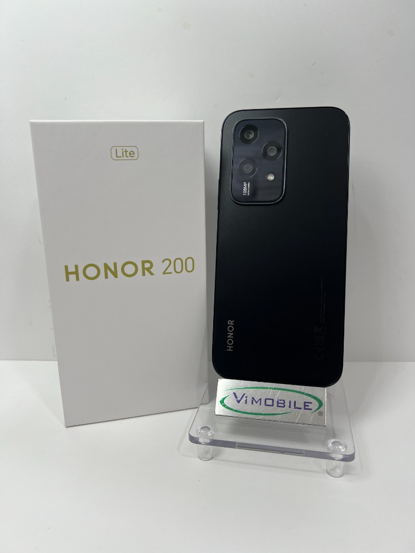 Honor 200 Lite 512GB Midnight Black, Mobile Phones & Gadgets, Mobile ...