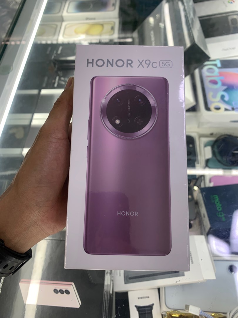 Honor X9c 5g 12/256gb Titanium Purple/Black, Mobile Phones & Gadgets ...