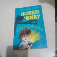 HORRID HENRY and the Zombie Vampire-Francesca simon-C2, Buku & Alat ...