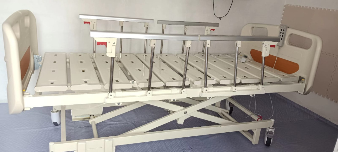 Hospital Bed Frame, Furniture & Home Living, Furniture, Bed Frames ...
