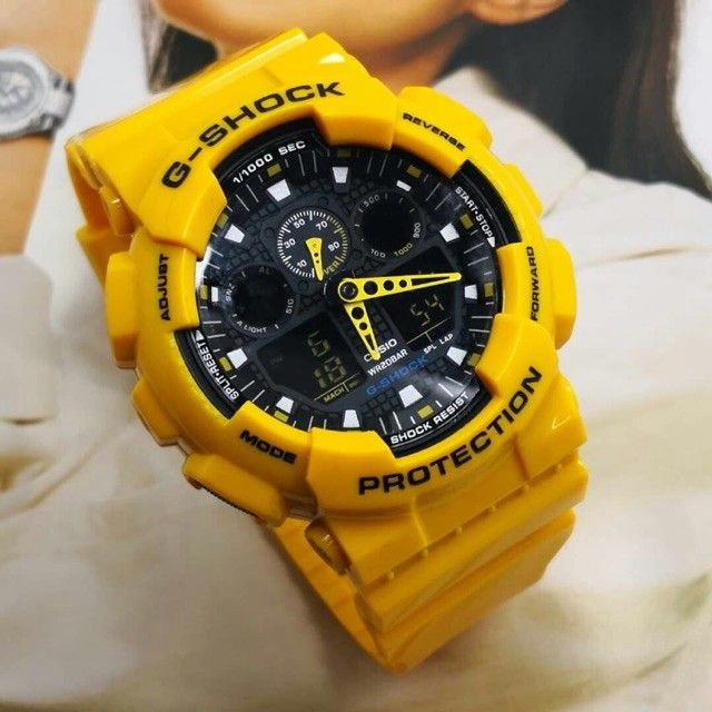 (Hot Sales) 100% Original G-shock Casio GA110 Bumblebee Sports Watch ...
