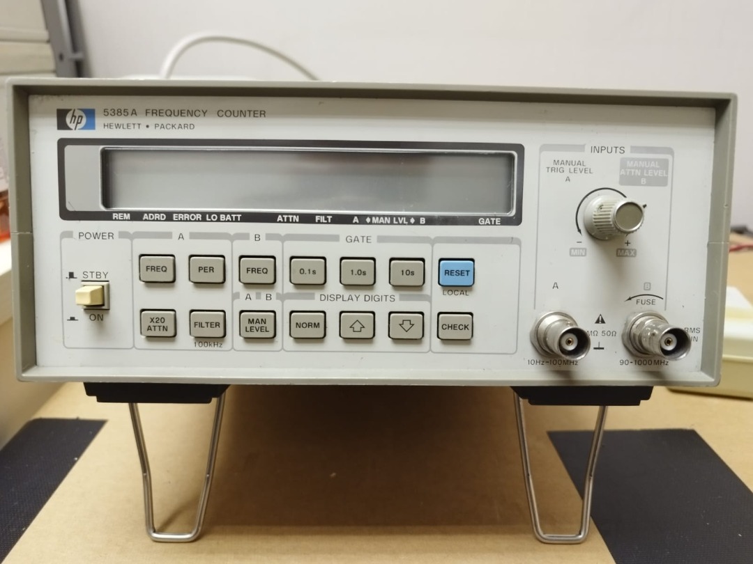 HP 5385A 1GHz Frequency Counter, 電腦＆科技, 商務用科技產品 - Carousell
