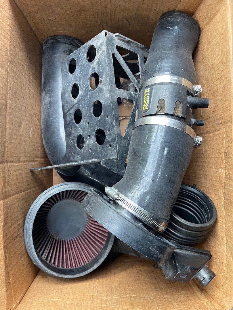 Hybrid Racing Cold Air Intake Honda Civic FD FD2 FD2R FD2M Euro R CL7 ...