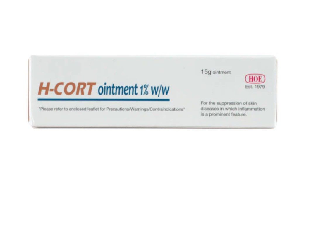 Hydrocort H Cort Ointment, Health & Nutrition, Health Supplements ...
