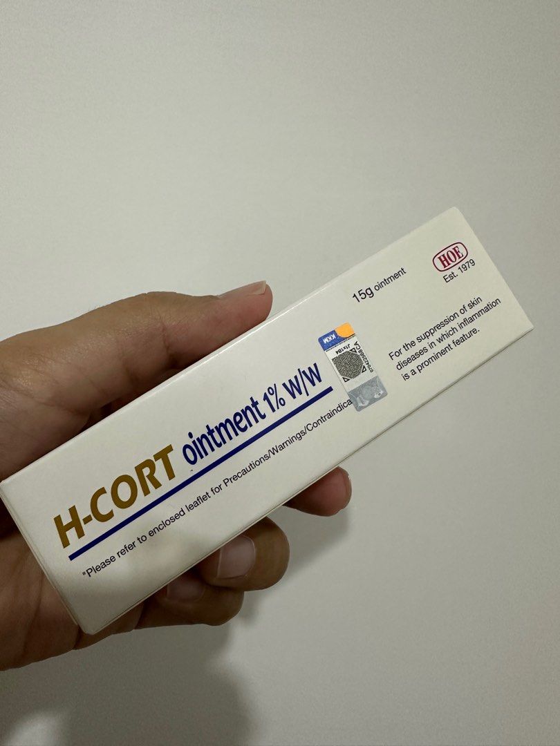 Hydrocort H Cort Ointment, Health & Nutrition, Health Supplements ...