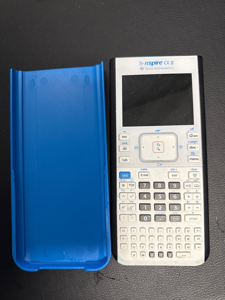 IB/ A LEVEL GDC Texas Instrument TI-Nspire CX II - Color Graphing ...