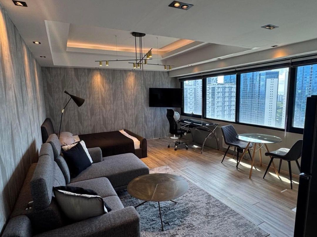 Icon Plaza Bgc Condo For Sale Fully Furnished Upgraded Studio Unit ...