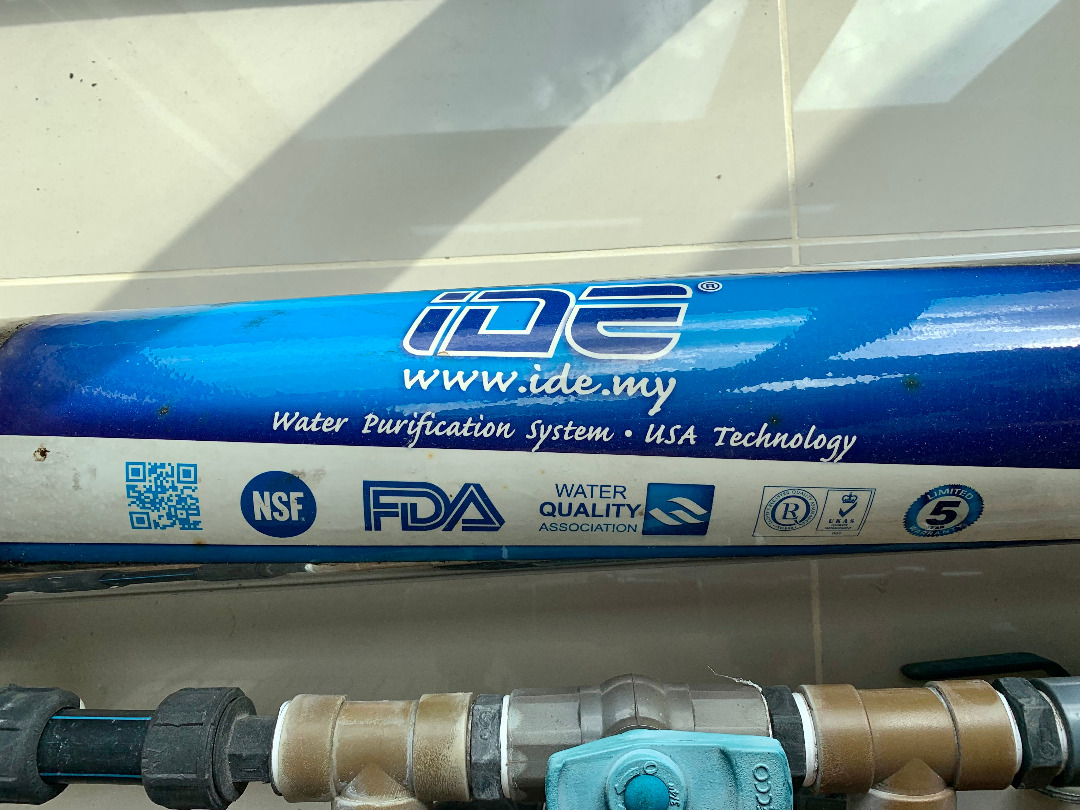 IDE Outdoor Water Purification system - USA Technology, TV & Home ...