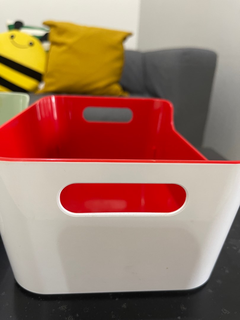 IKEA container box, Buku & Alat Tulis, Alat Tulis di Carousell