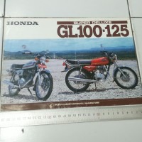 Iklan vintage honda gl100 gl125 seri pertama 79 ori astra, Antik ...