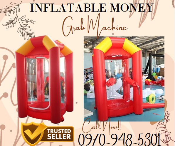 INFLATABLE MONEY GRAB MACHINE BRAND NEW, Looking For on Carousell