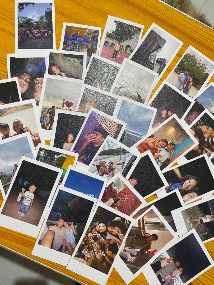 Instax mini inspired photos, Hobbies & Toys, Stationary & Craft, Art ...