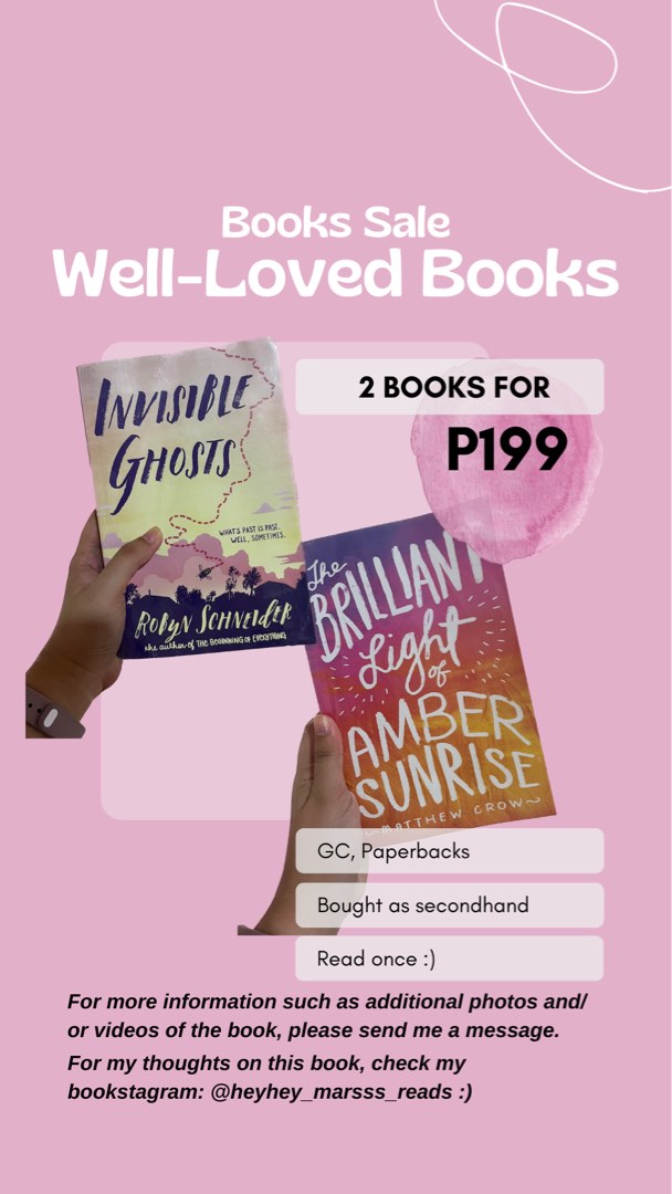 Invisible Ghosts and The Brilliant Light of Amber Sunrise, Hobbies ...