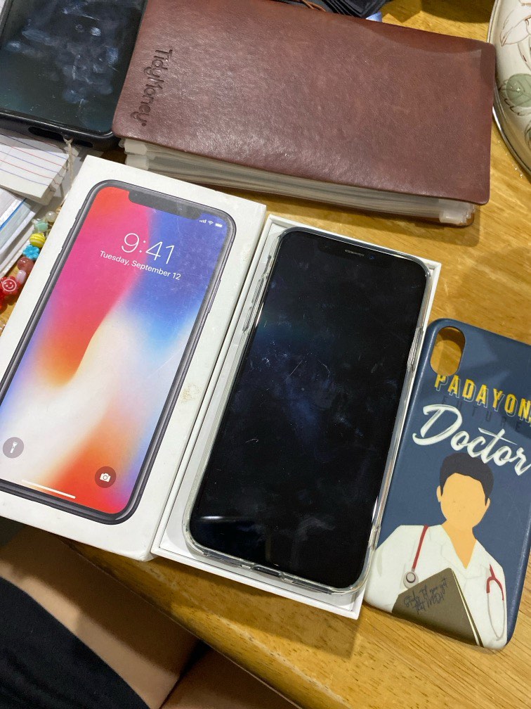 iphone x 64gb (green line screen defect), Mobile Phones & Gadgets ...