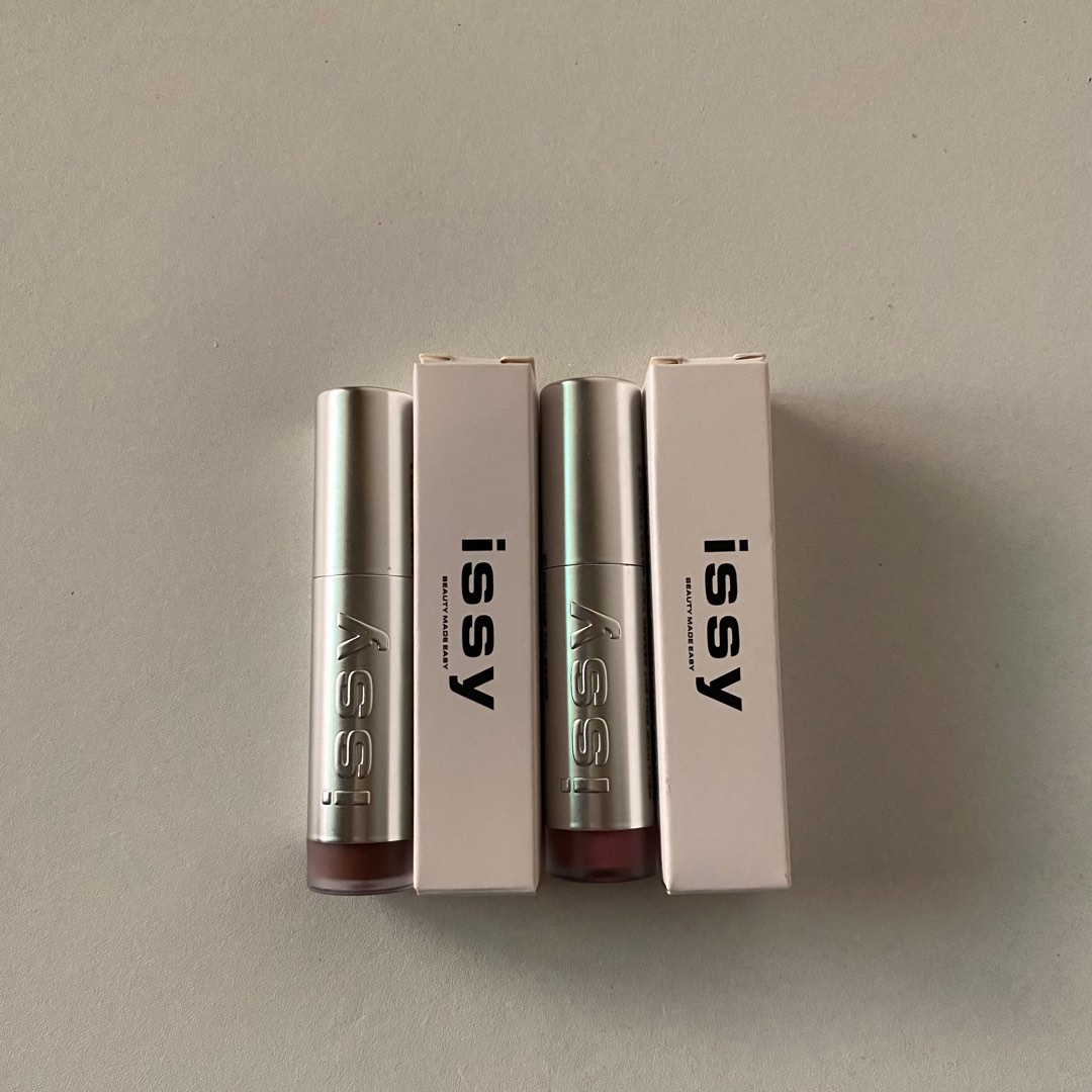 issy lip tint bundle, Beauty & Personal Care, Face, Makeup on Carousell