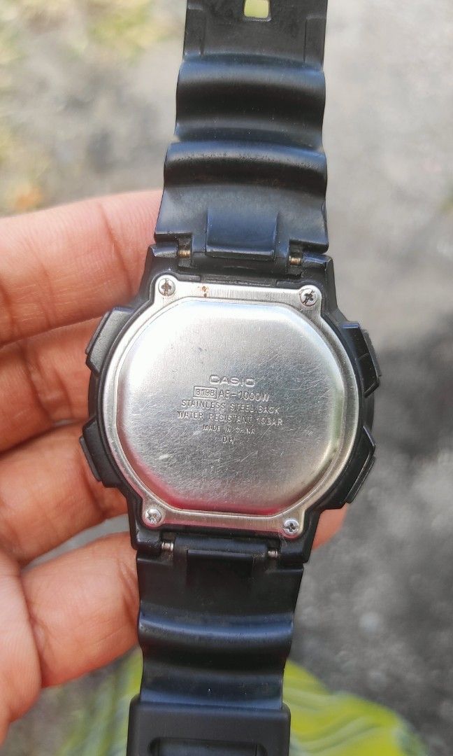 jam casio alarms original, Men's Fashion, Watches & Accessories ...