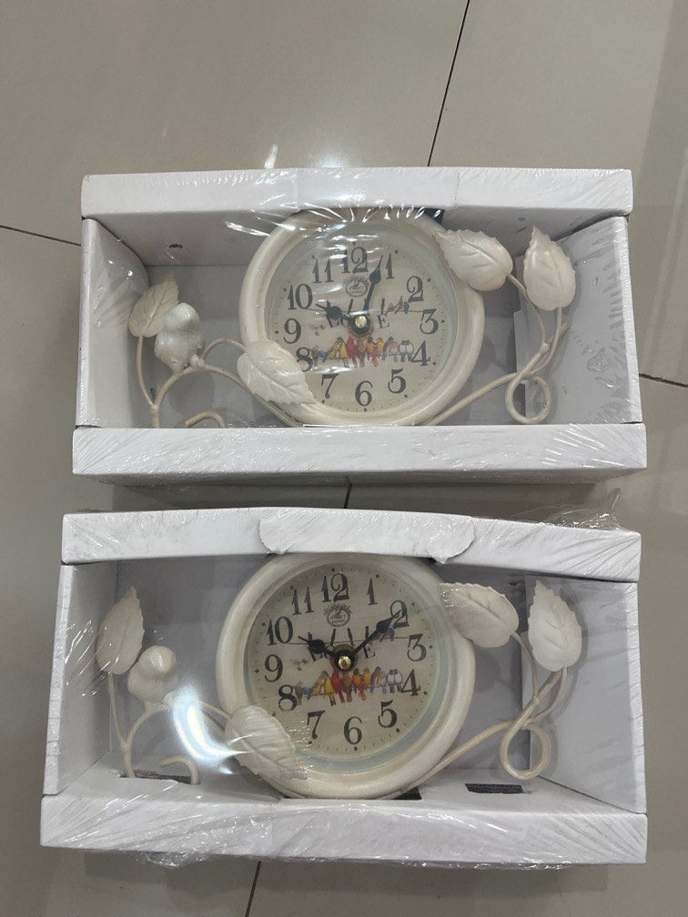 Jam Duduk Pajangan Vintage Thailand Bangkok Original, Antik, Pajangan ...