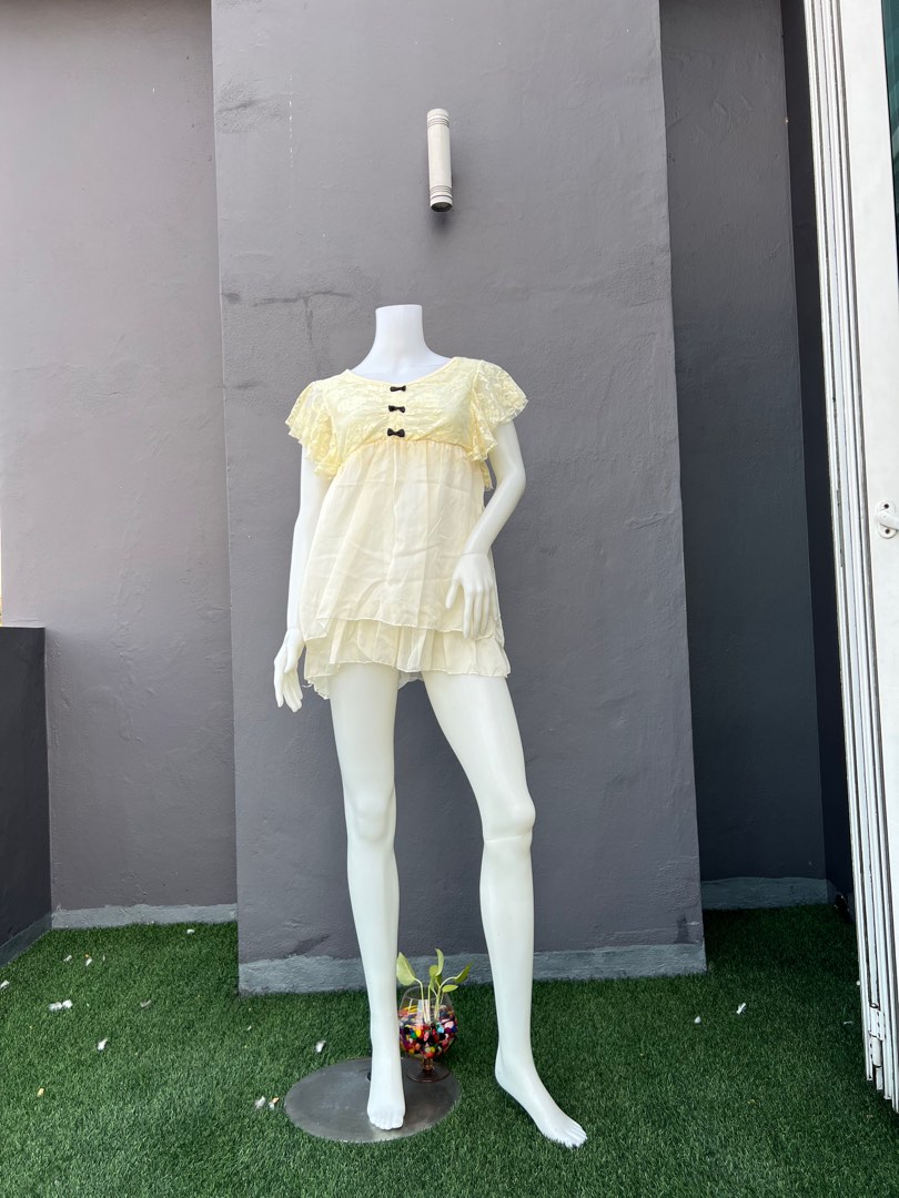 Japanese Style Lace Dress, Women's Fashion, Dresses & Sets, Dresses on ...