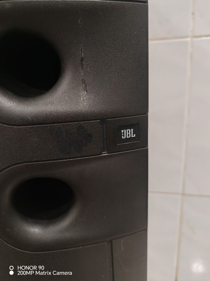 Jbl bass wave speaker, Audio, Soundbars, Speakers & Amplifiers on Carousell