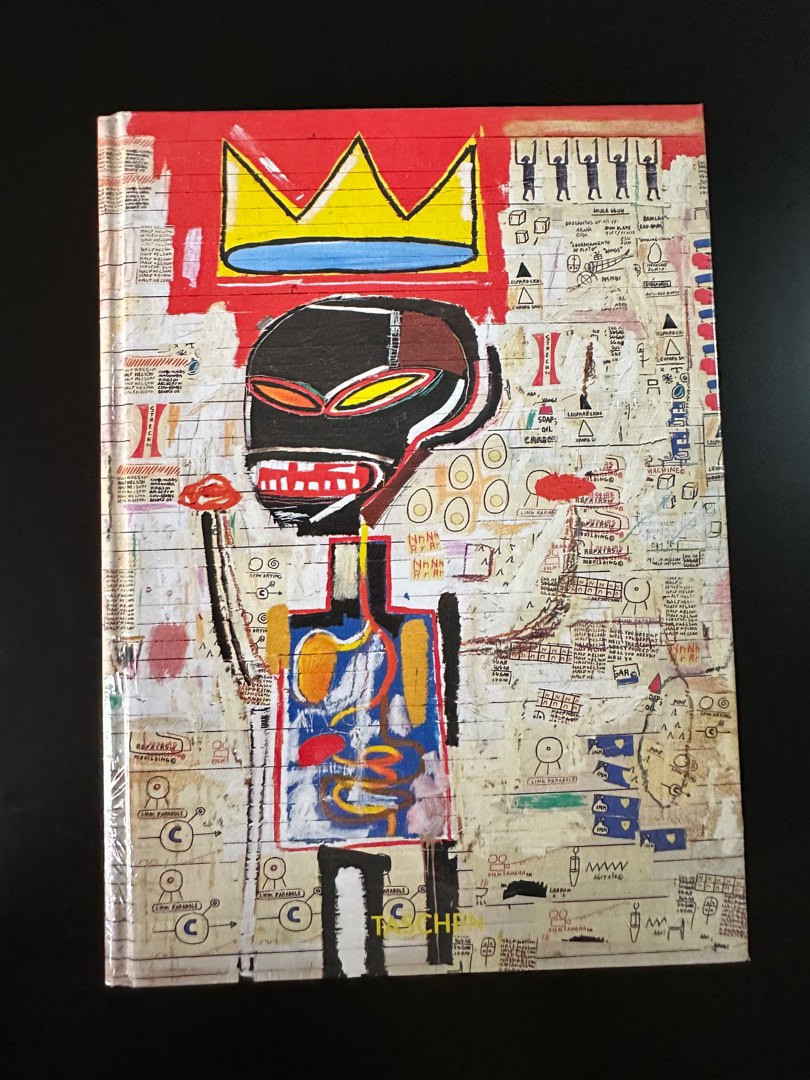 Jean-Michel Basquiat. 40th Ed. (40th Edition), Hobbies & Toys, Books ...