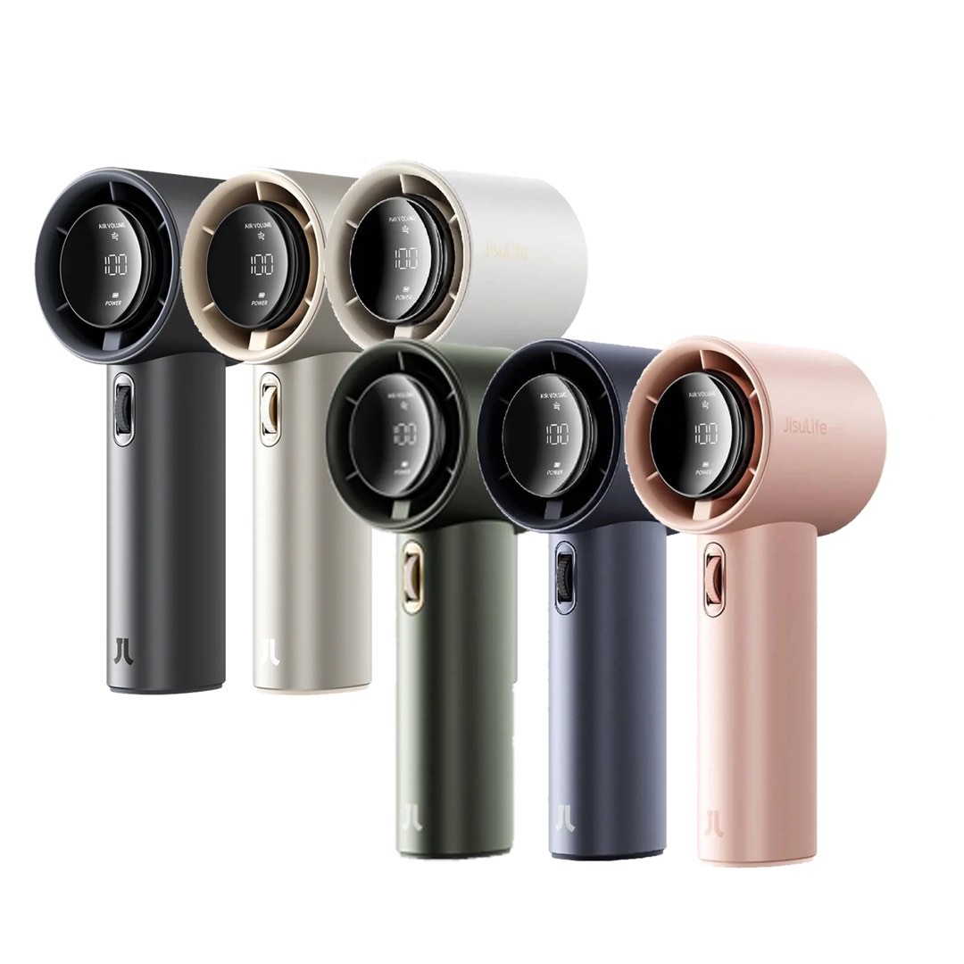 JisuLife Handheld Hand Fan Pro1S / Pro1 100 Wind Speed Level and ...