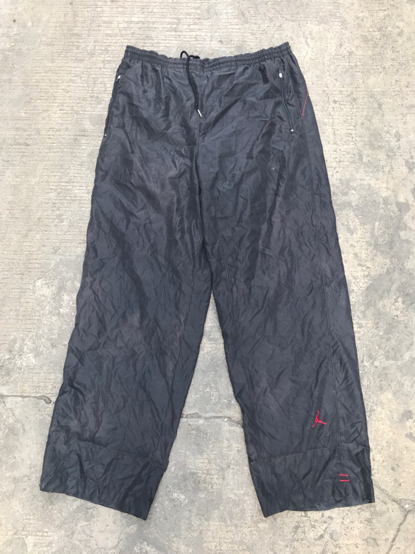 Jordan track pants, Men's Fashion, Bottoms, Joggers on Carousell