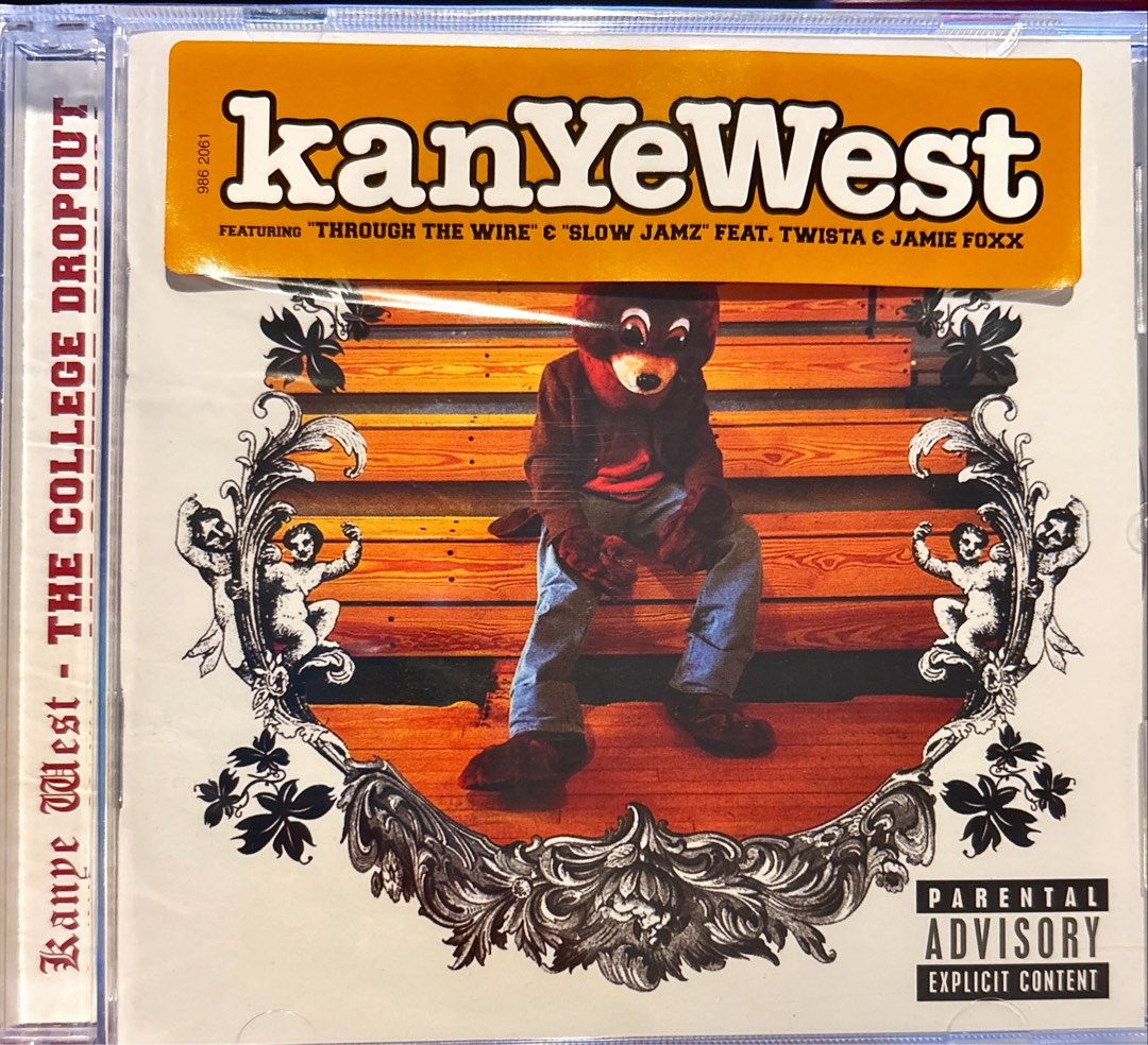 KANYE WEST: THE COLLEGE DROPOUT, Hobbies & Toys, Music & Media, CDs ...