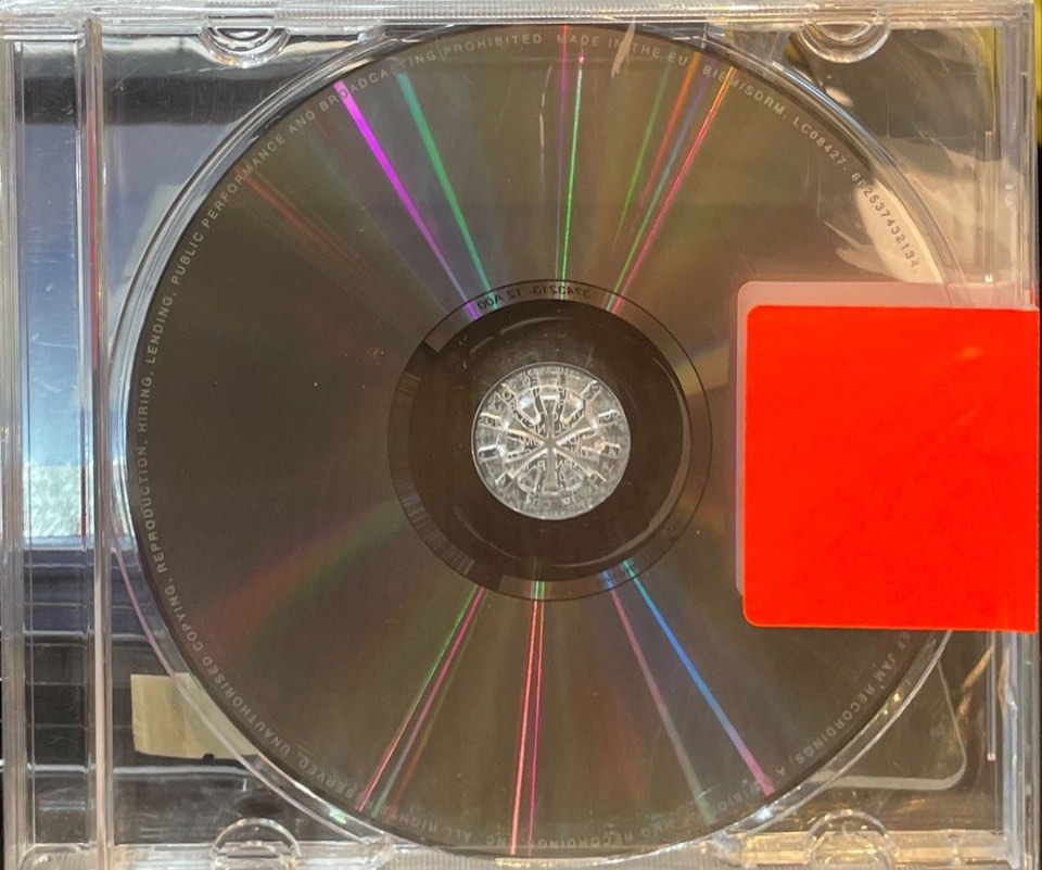 KANYE WEST: YEEZUS, Hobbies & Toys, Music & Media, CDs & DVDs on Carousell