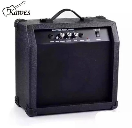 KAWES Deviser TG-15 Electric Guitar Amplifier with speaker(15W), Audio ...