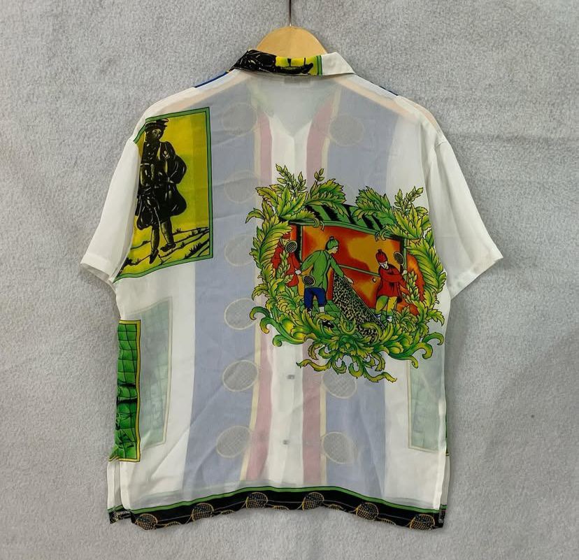 Kemeja vintage kemeja mewah kemeja rare kemeja gambar main raket main ...