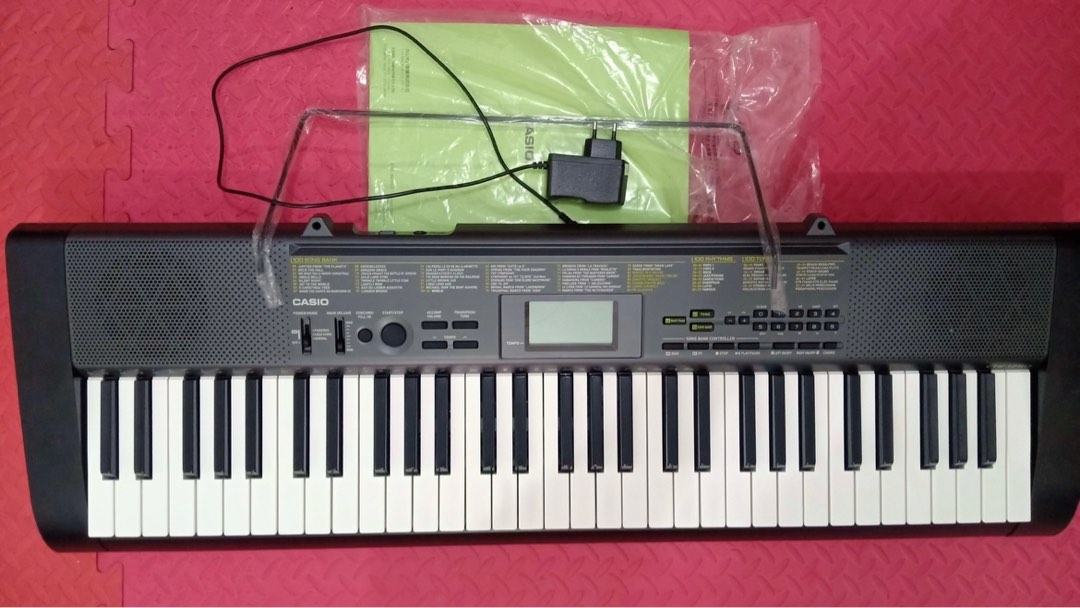 Keyboard piano casio ctk 1250, Musik & Media, Alat di Carousell