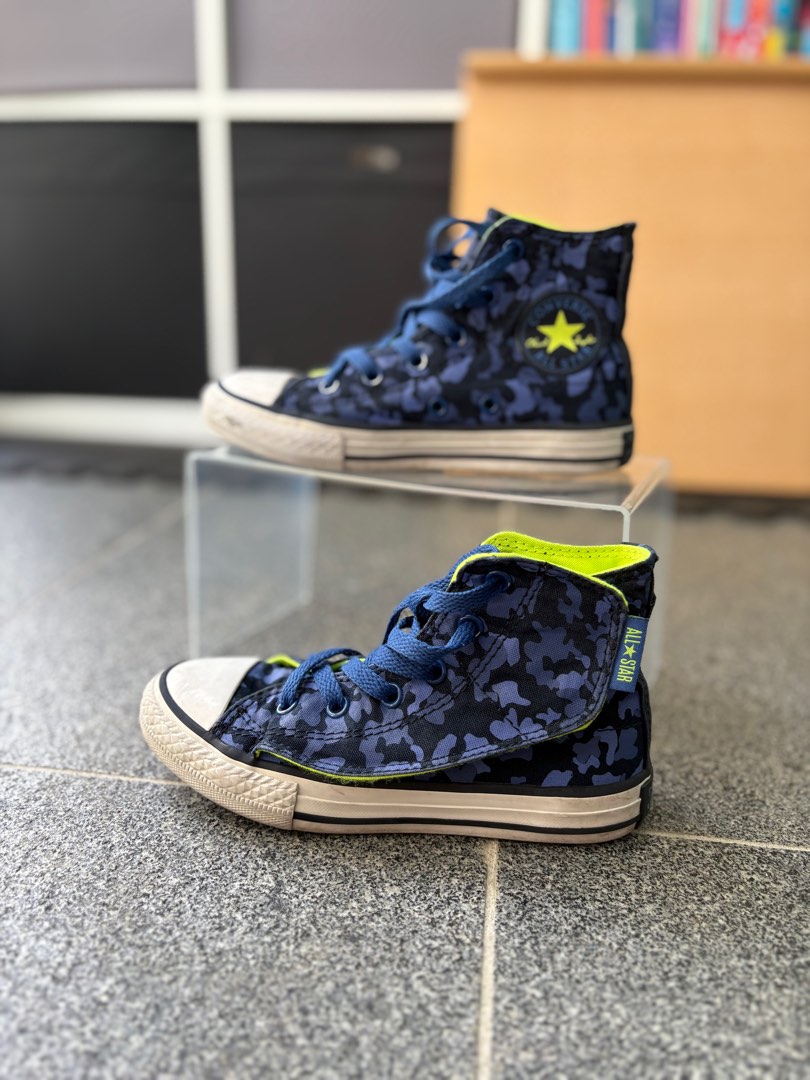 Kids - Converse All Star - Rare! | 18cm | US12K EU29, Babies & Kids ...