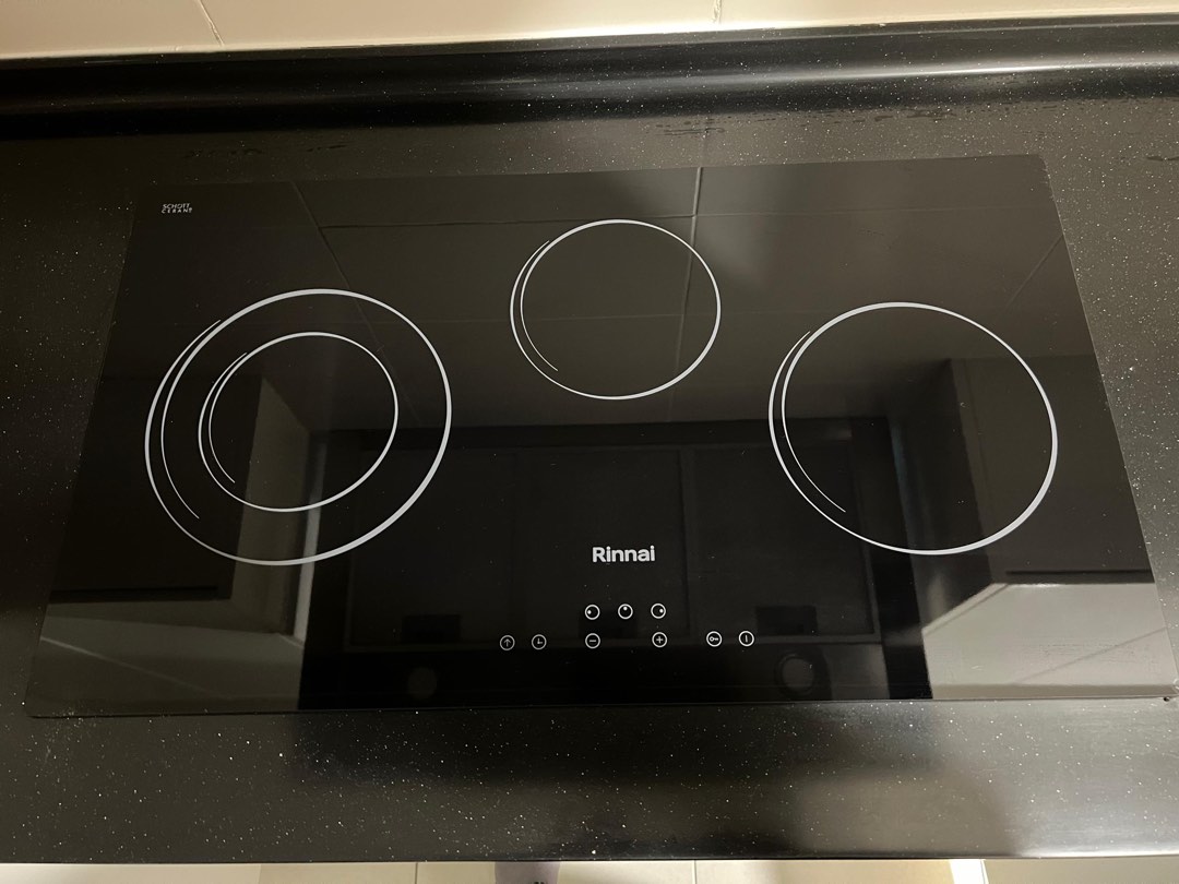 Kitchen hob - rinnai brand (induction cooker), TV & Home Appliances ...