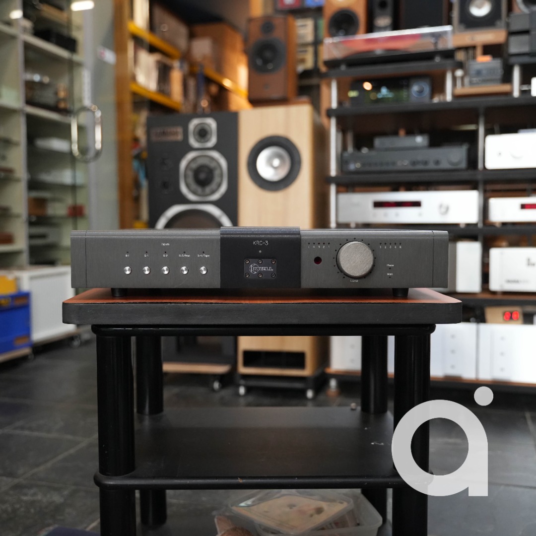 Krell KRC-3, Audio, Soundbars, Speakers & Amplifiers on Carousell