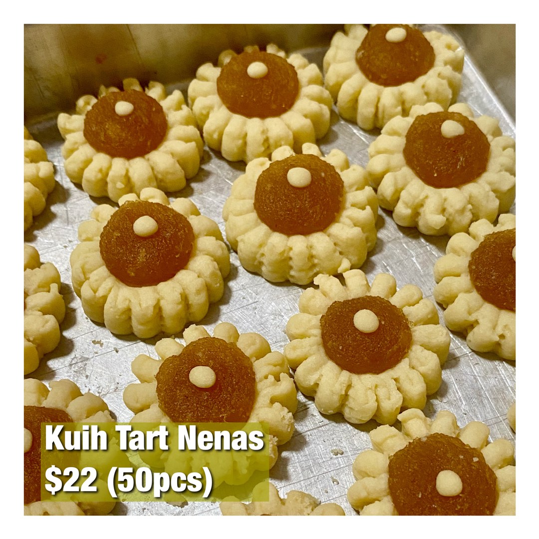 Kuih Tart Nenas (Kuih Raya 2025), Food & Drinks, Homemade Bakes on ...