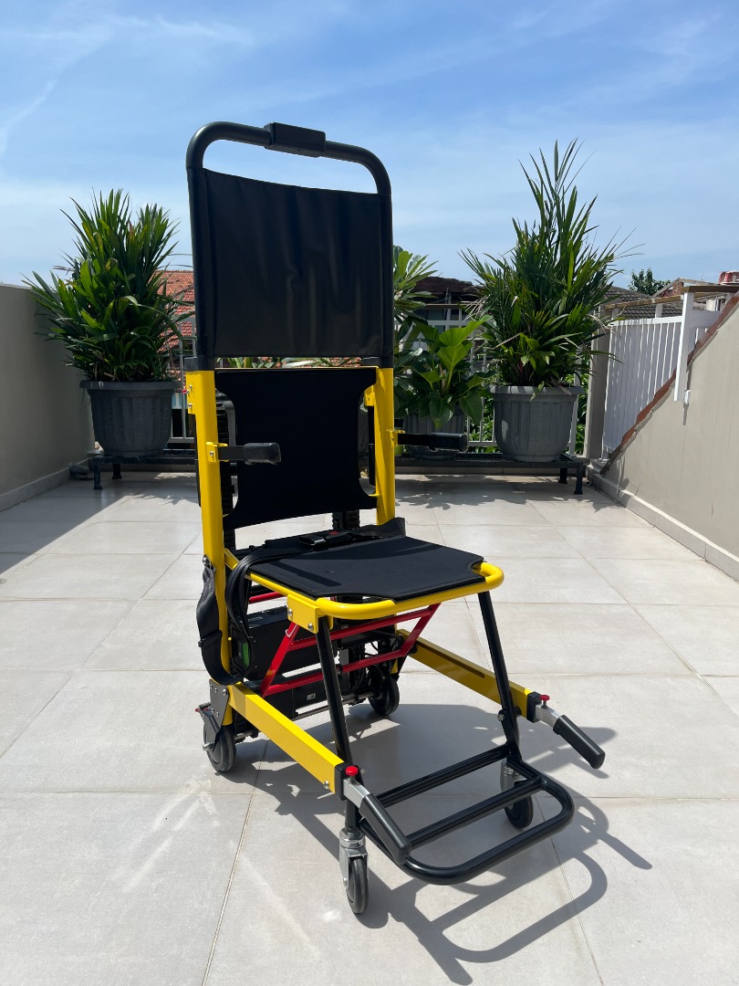 Kursi Roda Elektrik Naik Tangga RH-11E electric stair-climbing ...