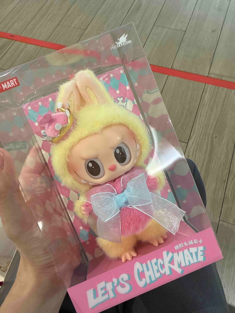 Labubu checkmate series, Hobbies & Toys, Toys & Games on Carousell