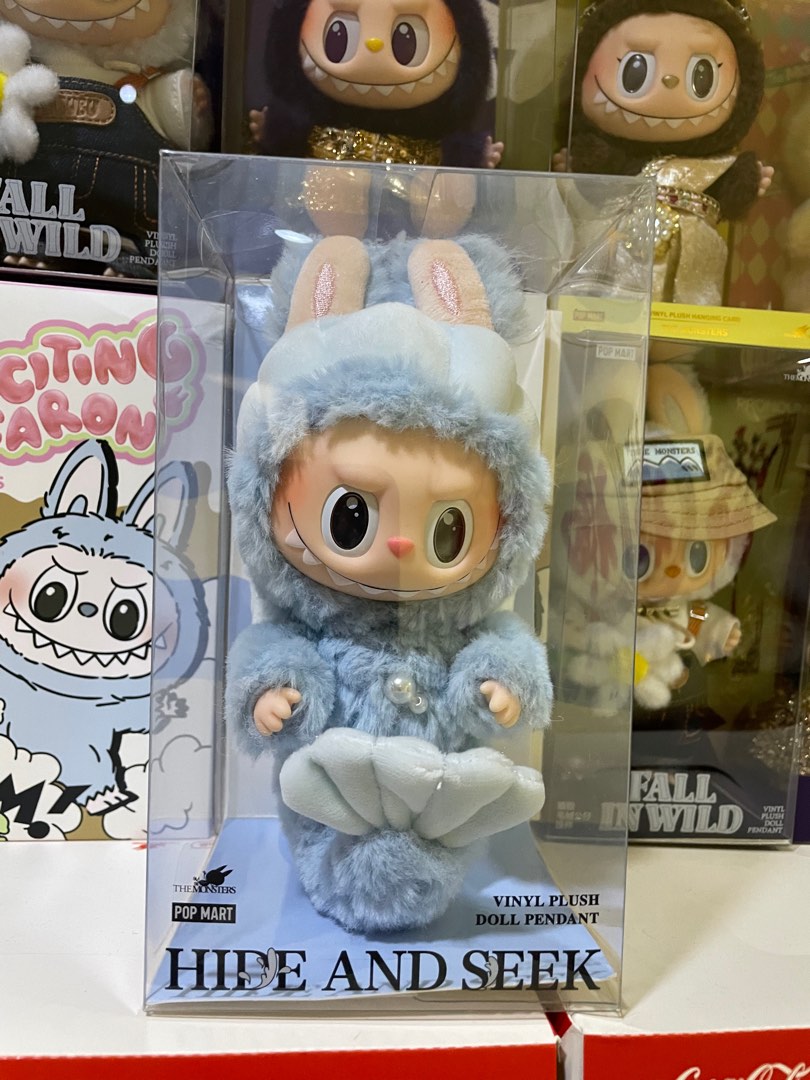 Labubu Merbubu Singapore Exclusive, Hobbies & Toys, Toys & Games on ...