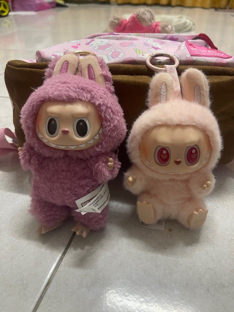 LABUBU POPMART ORIGINAL V1 & V2, Hobbies & Toys, Toys & Games on Carousell